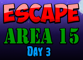 Escape Area 15 Day 3 - Play Online on Flash Museum 🕹️