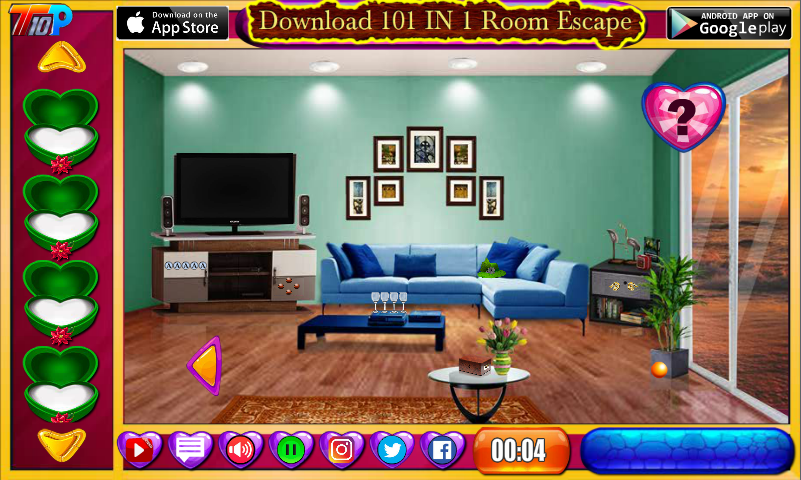 Escape From Beach House - Play Online on Flash Museum 🕹️