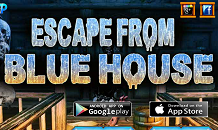 Escape From Blue House - Play Online on Flash Museum 🕹️