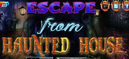 Escape From Hunted House - Play Online on Flash Museum 🕹️