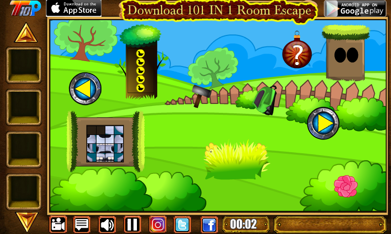 Escape From Mystery Garden - Play Online on Flash Museum 🕹️