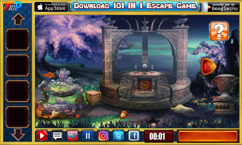 Escape From Mystery World - Play Online on Flash Museum 🕹️