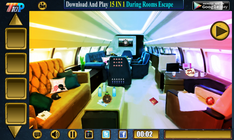 Escape From Private Jet - Play Online on Flash Museum 🕹️