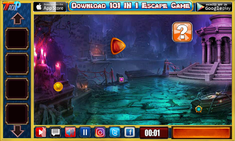 Escape From Strange Place - Play Online on Flash Museum 🕹️