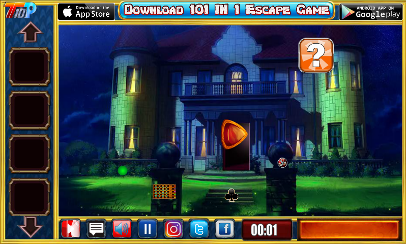 Escape From Strange World - Play Online on Flash Museum 🕹️