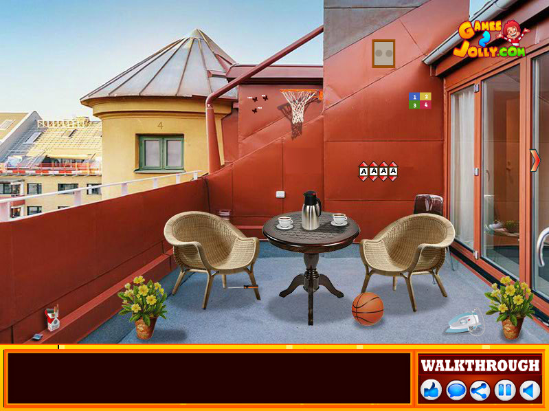 Escape From Terrace - Play Online on Flash Museum 🕹️