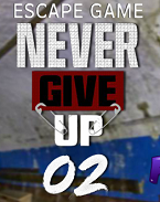 Escape Game Never Give Up 2 - Play Online on Flash Museum 🕹️