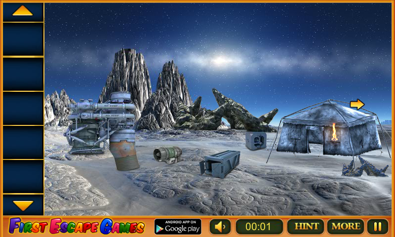 Escape Game Space Mission 3 - Play Online on Flash Museum 🕹️