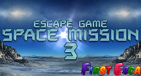 Escape Game Space Mission 3 - Play Online on Flash Museum 🕹️