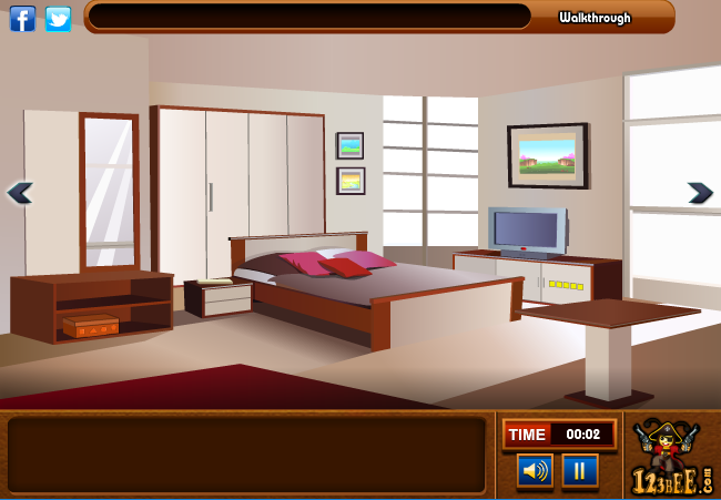 Escape Games: New Guest House - Play Online on Flash Museum 🕹️