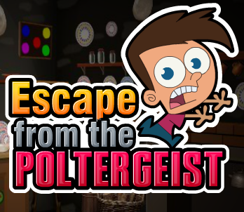 Escape from the Poltergeist - Play Online on Flash Museum 🕹️