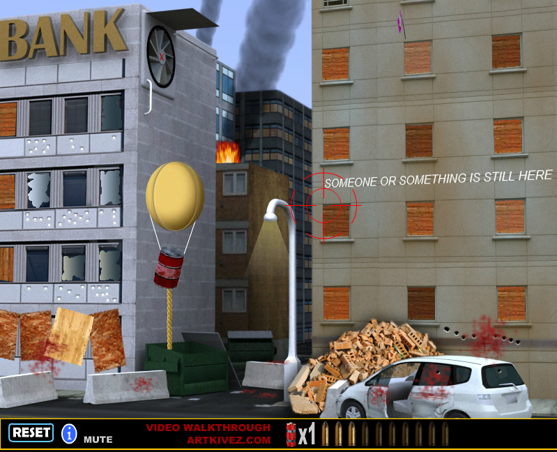 Escape the Abandoned City - Play Online on Flash Museum 🕹️