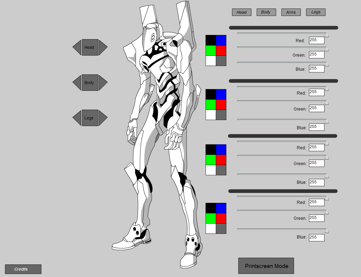 Eva Visualizer - Play Online on Flash Museum 🕹️