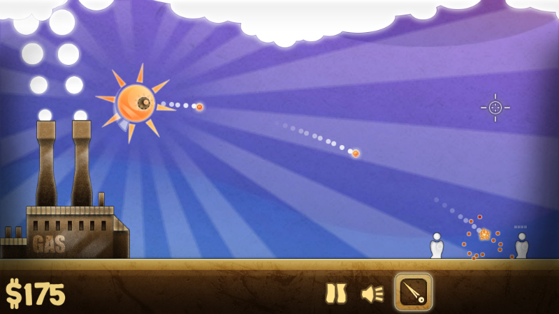 Evil Sun - Play Online on Flash Museum 🕹️
