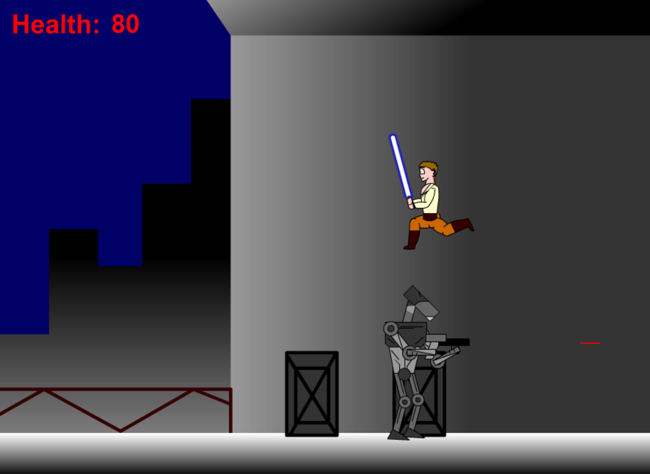 Excitable Padawan - Play Online on Flash Museum 🕹️