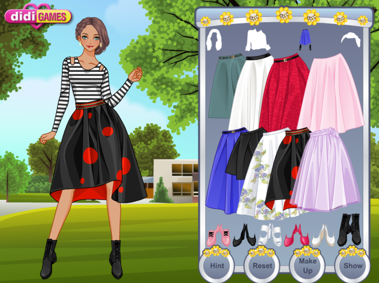 Expansion Skirts - Play Online on Flash Museum 🕹️