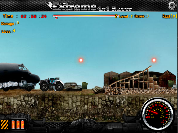 Extreme 4x4 Racer - Play Online on Flash Museum 🕹️