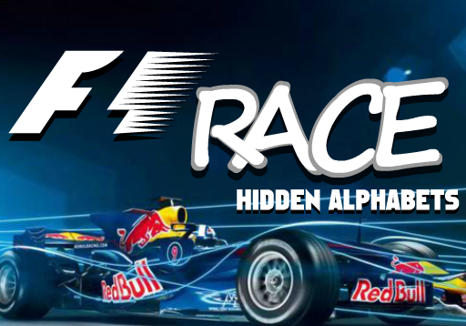 F1 Race - Hidden Alphabets - Play Online on Flash Museum 🕹️