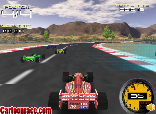 F1 Racing 2 - Play Online on Flash Museum 🕹️