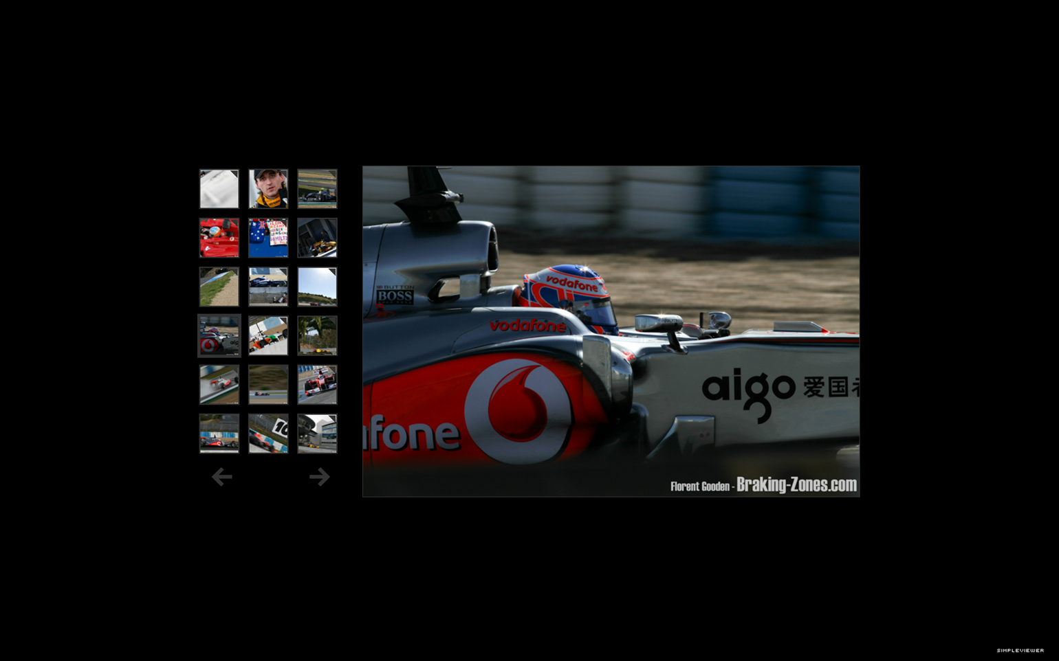 F1 Winter Testing Jerez 2010 - Play Online on Flash Museum 🕹️
