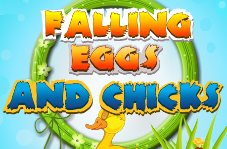 Falling Eggs and Chicks - Play Online on Flash Museum 🕹️