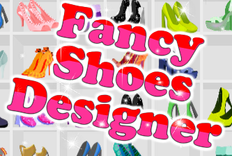 Fancy Shoes Designer - Play Online on Flash Museum 🕹️