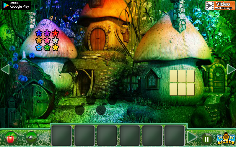 Fantasy Lantern Escape - Play Online on Flash Museum 🕹️