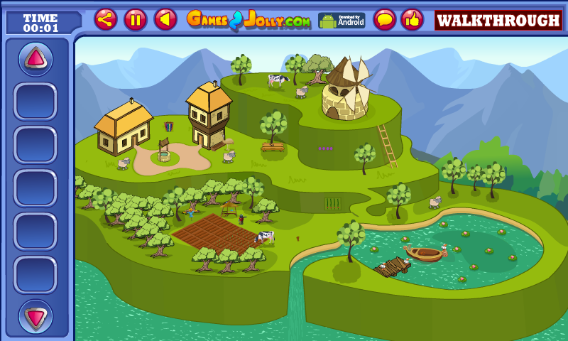 Farming Land Escape - Play Online on Flash Museum 🕹️