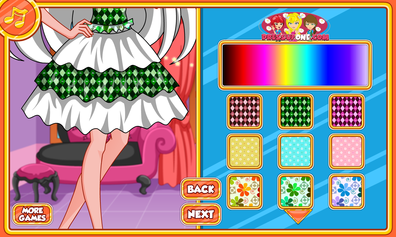 Fashion Dresses Designer - Play Online on Flash Museum 🕹️