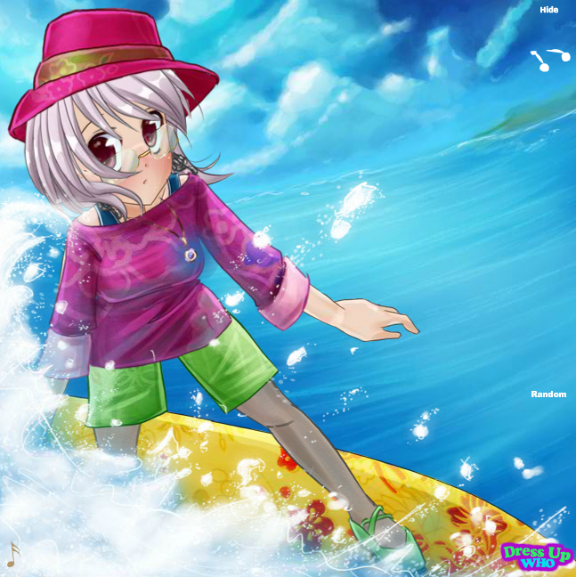 Fashion Surfer - Play Online on Flash Museum 🕹️