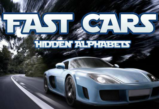 Fast Cars - Hidden Alphabets - Play Online on Flash Museum 🕹️