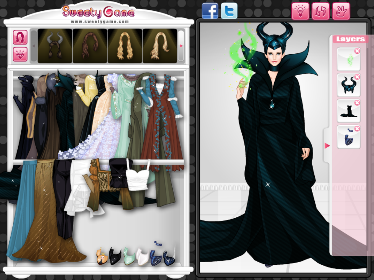Favorite Movies Maleficent - Play Online on Flash Museum 🕹️