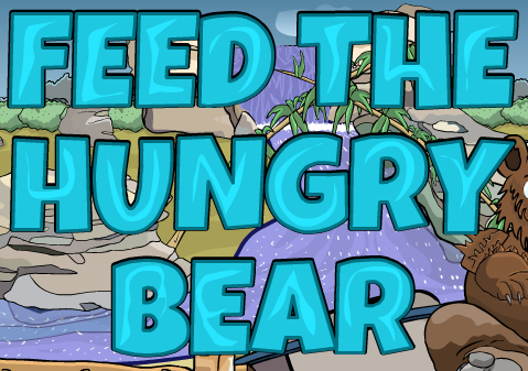 Feed The Hungry Bear - Play Online on Flash Museum 🕹️