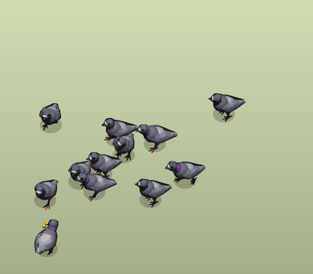 Feed the Birds - Play Online on Flash Museum 🕹️