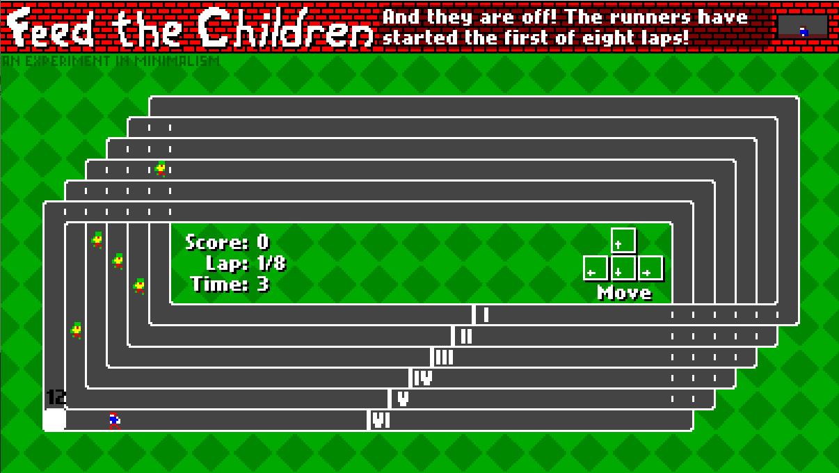 Feed the Children - Play Online on Flash Museum 🕹️