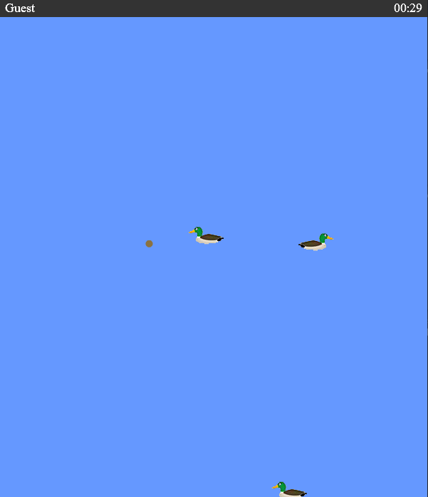 Feed the Ducks: Idle Hands - Play Online on Flash Museum 🕹️