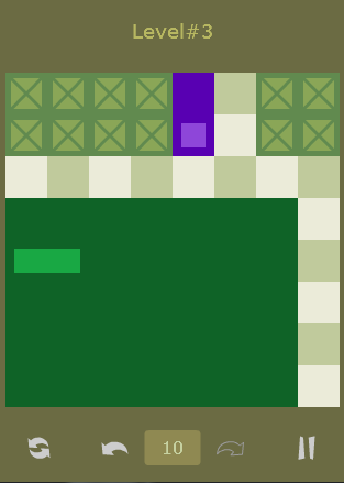 Fill Free Space - Play Online on Flash Museum 🕹️