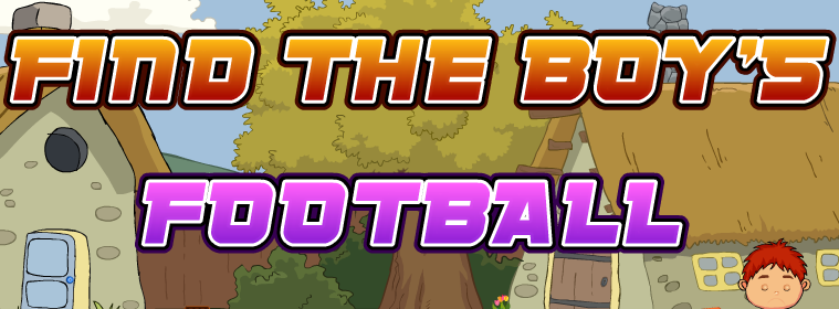 Find The Boy's Football - Play Online on Flash Museum 🕹️