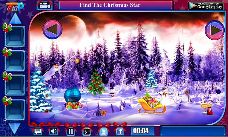Find The Christmas Star - Play Online on Flash Museum 🕹️