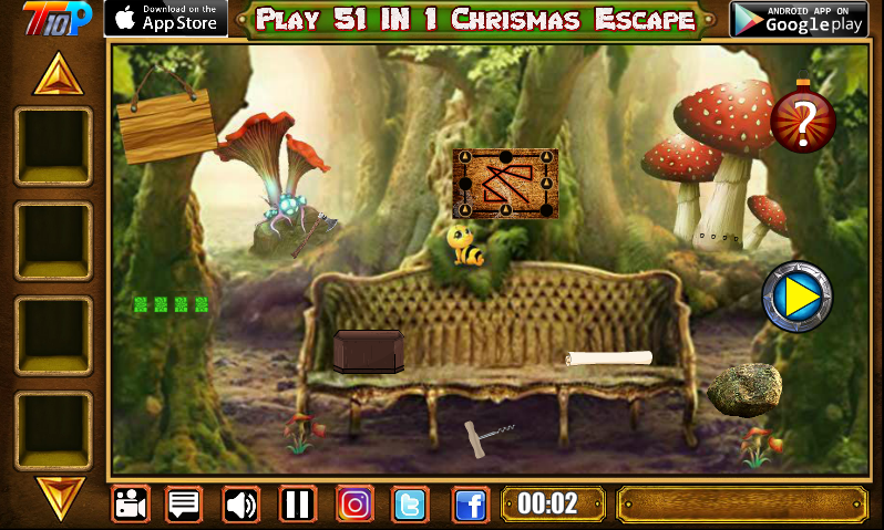 Find The Magic Stone - Play Online on Flash Museum 🕹️