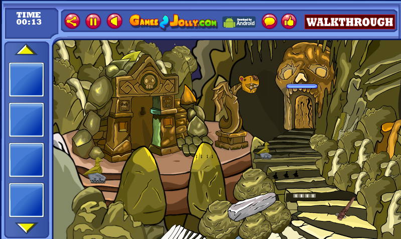 Find The Missing Golden Statue - Play Online on Flash Museum 🕹️