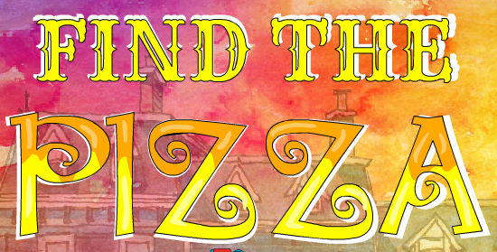 Find The Pizza - Play Online on Flash Museum 🕹️