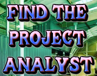 Find The Project Analyst - Play Online on Flash Museum 🕹️