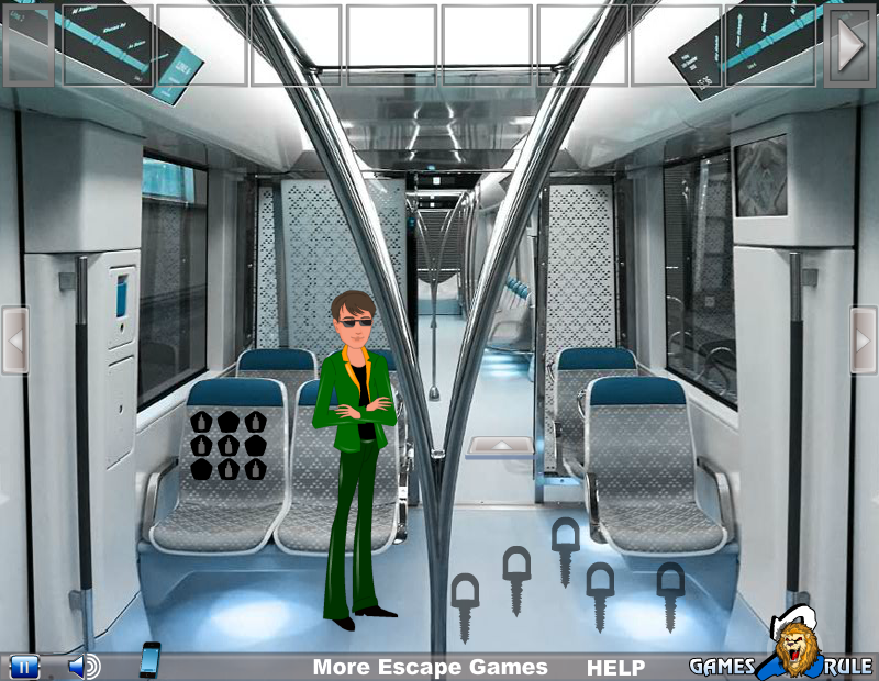 Find my Mobile in Metro Train - Play Online on Flash Museum 🕹️