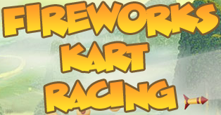 Fireworks Kart Racing - Play Online on Flash Museum 🕹️