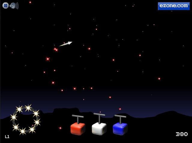 Fireworks - Play Online on Flash Museum 🕹️