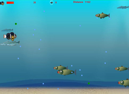 Fish Adventure - Play Online on Flash Museum 🕹️