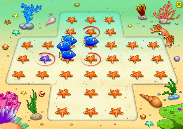 Fish! Let's Jump! - Play Online on Flash Museum 🕹️
