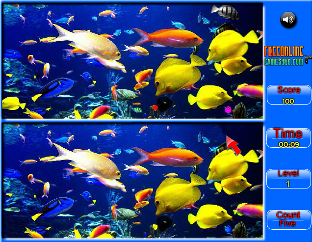 Fish Spot The Difference - Play Online on Flash Museum 🕹️ Fish Spot The Difference - Play Online on Flash Museum 🕹️