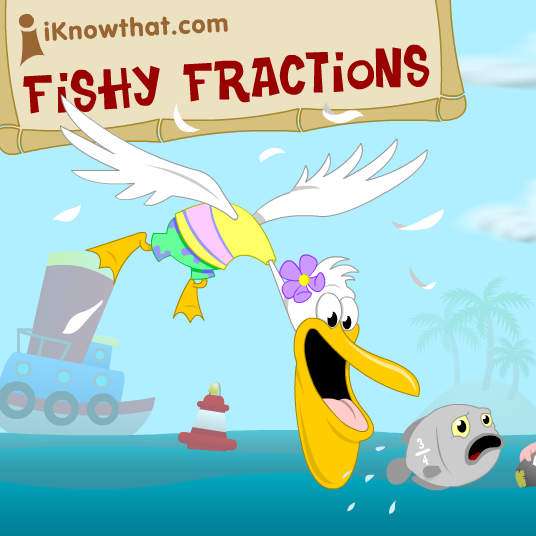 Fishy Fractions - Play Online on Flash Museum 🕹️